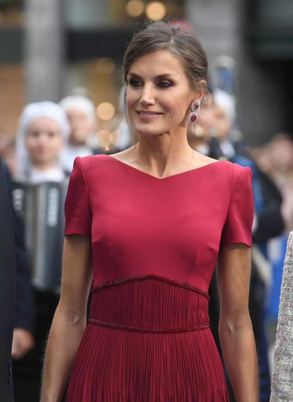 Queen Letizia li Xelatên Princess of Asturias