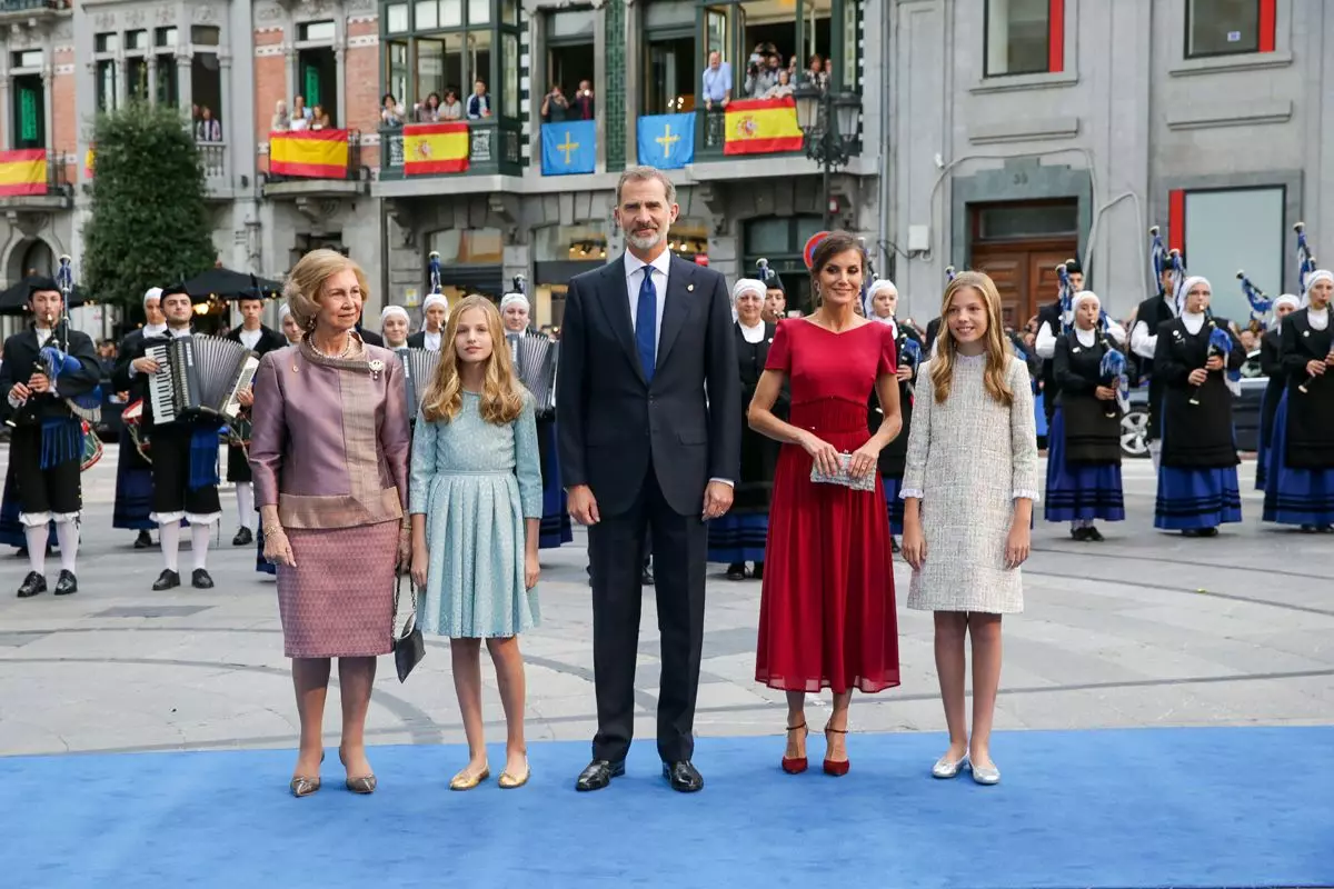 Nagrade princeze od Asturije 2019., princeza Leonor, kraljica Letizia, kralj Felipe, svi gosti na dodjeli nagrada princeze od Asturije 2019., crveni tepih dodjele nagrada princeze od Asturije 2019.