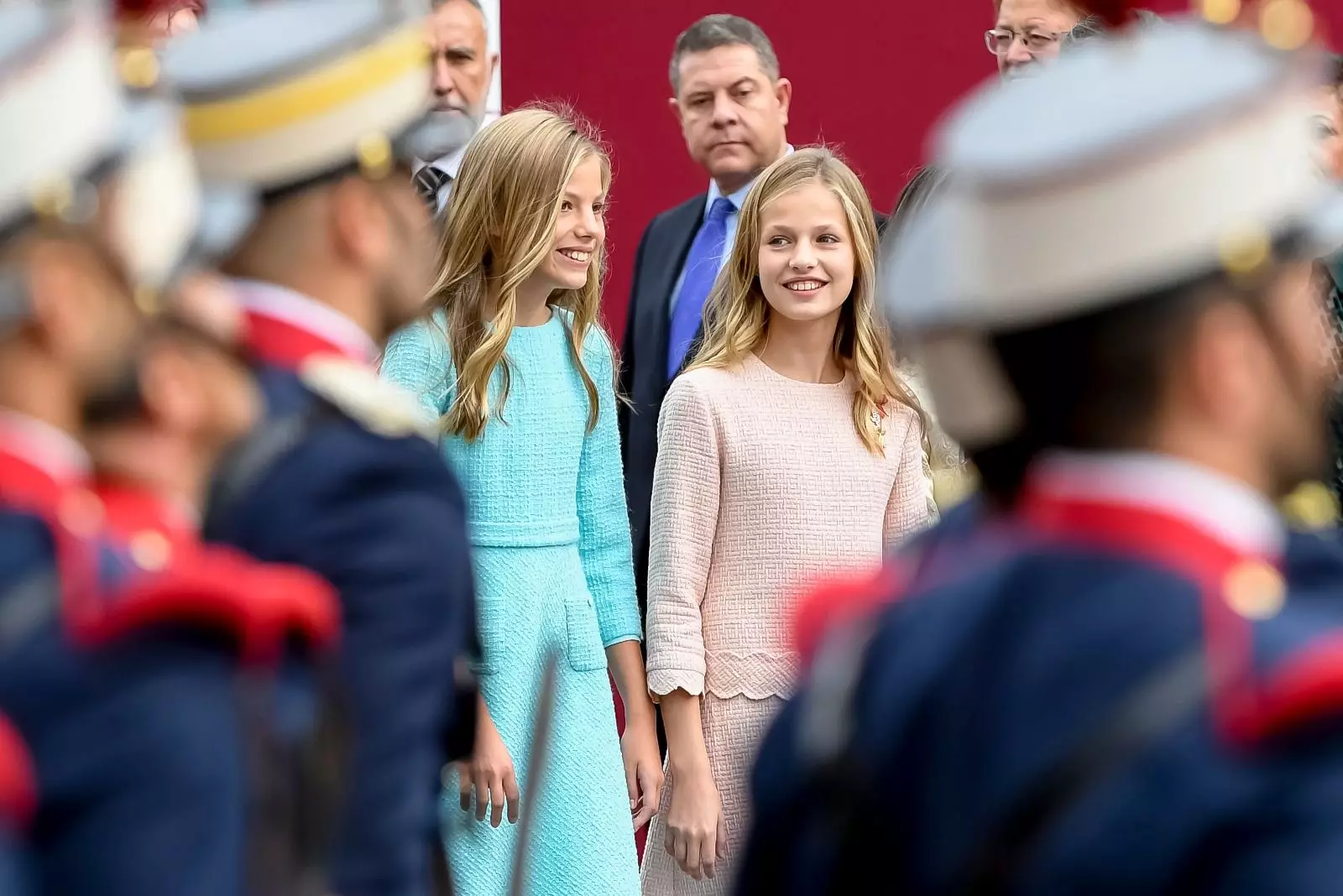 Leonor e Sofía