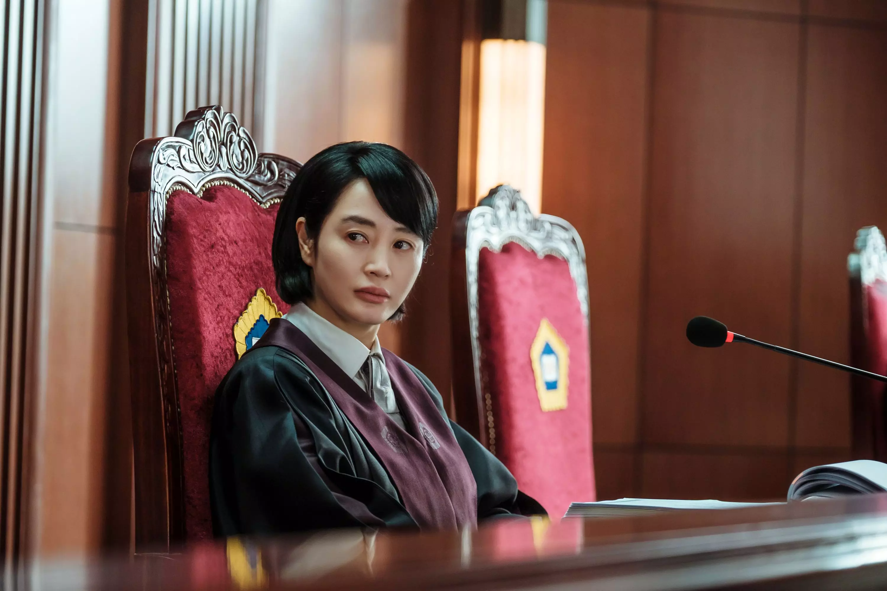 جوينائل جسٽس Kim Hye Soo as sim eun seok in Juvenile Justice cr swann studionetflix © 2022