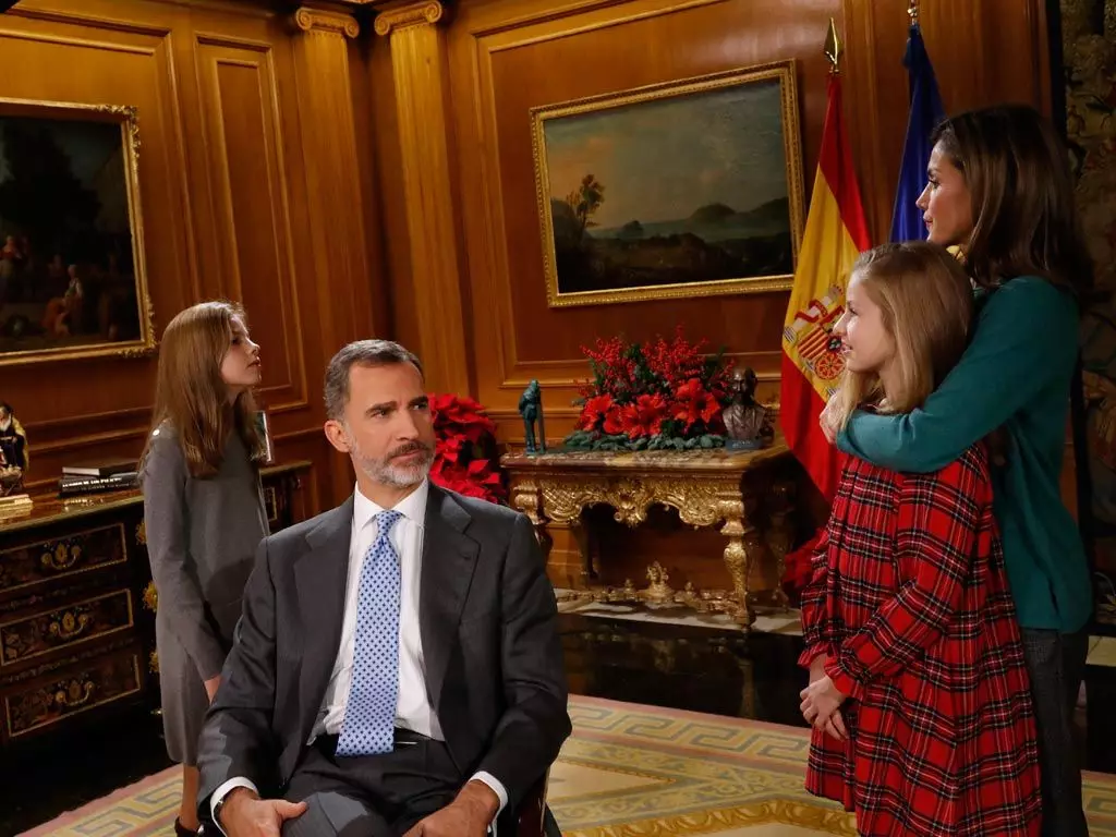 King Felipe, Famill Fotoen