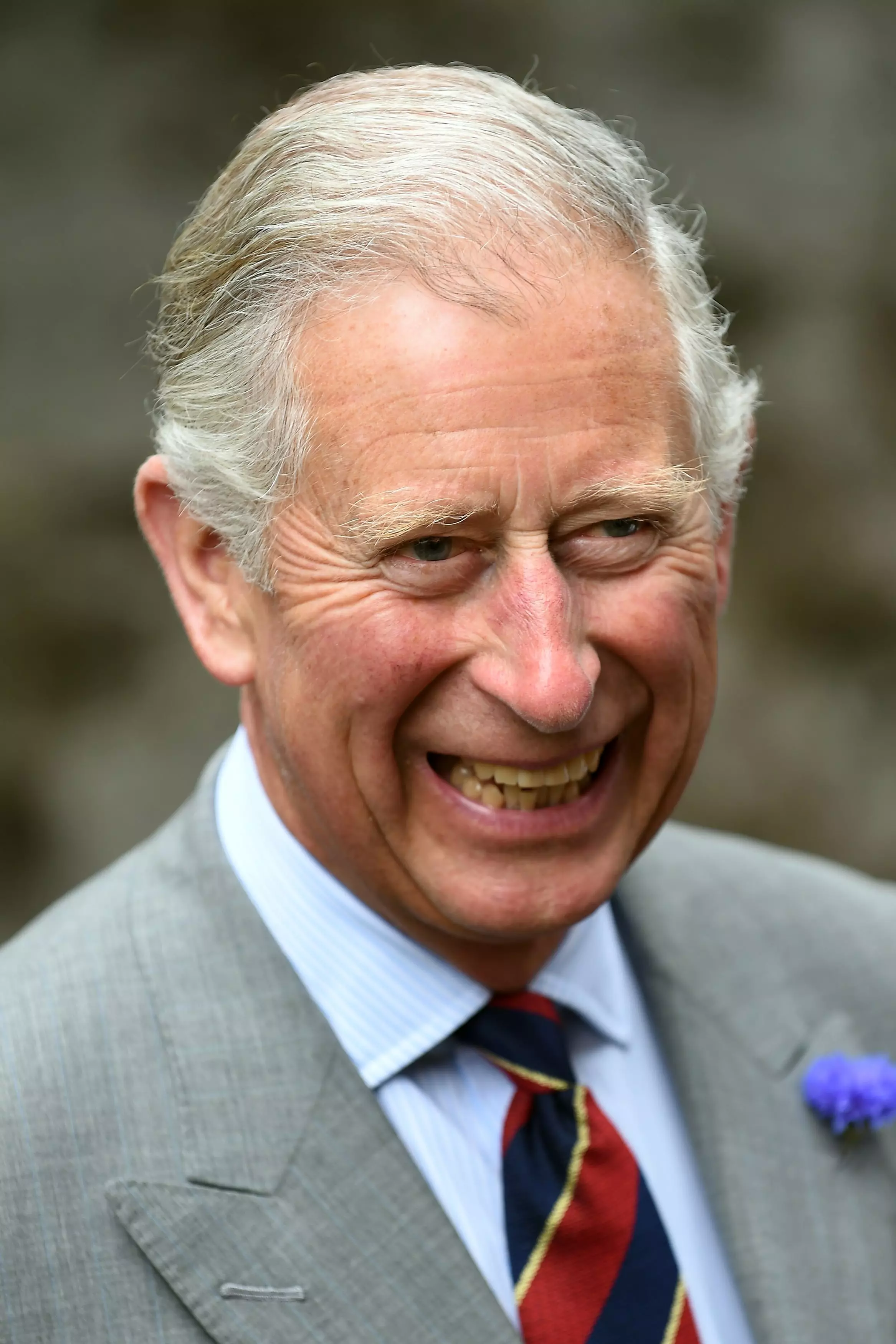 prince charles photographed laughing