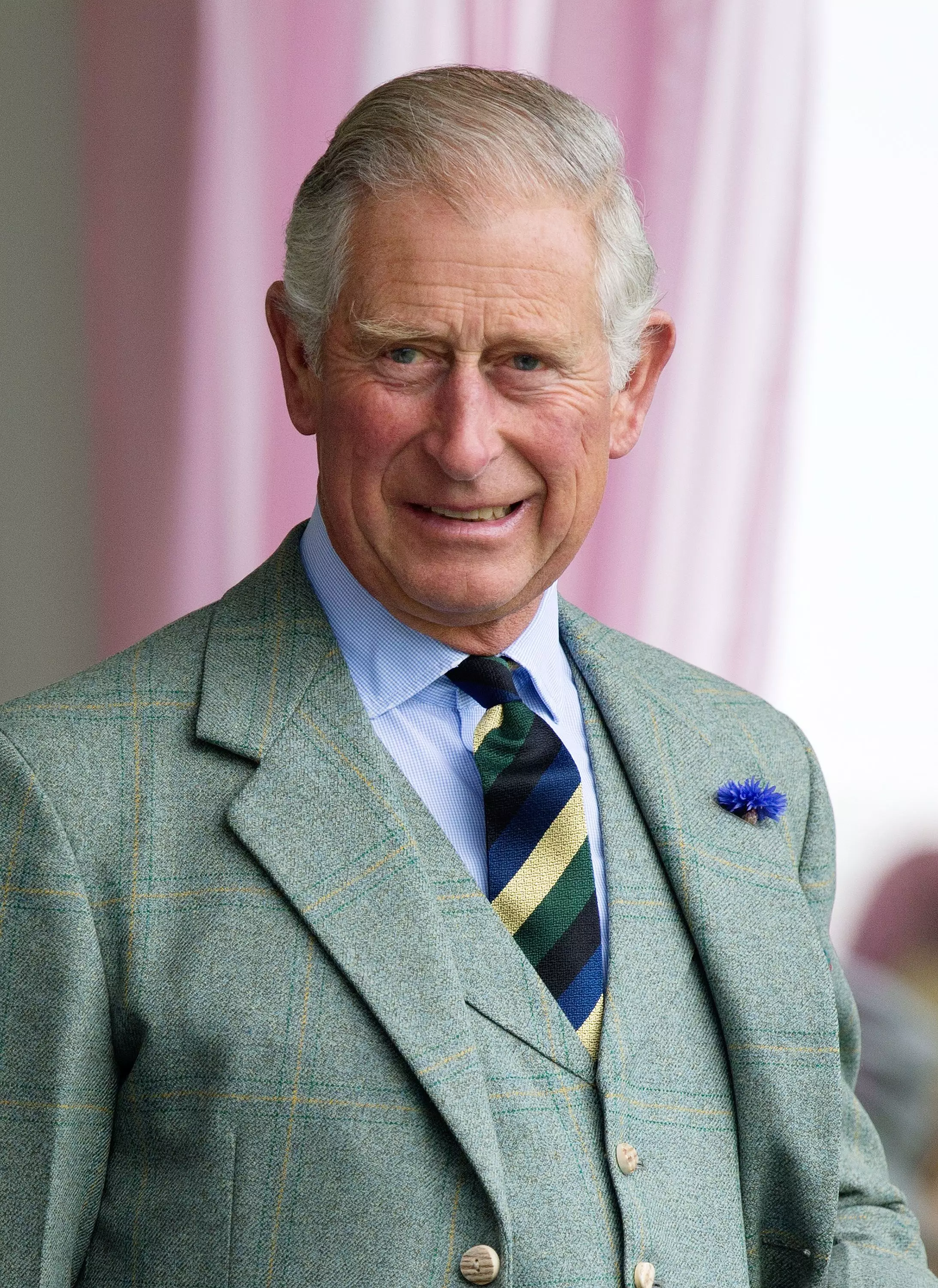 prince charles posing smiling