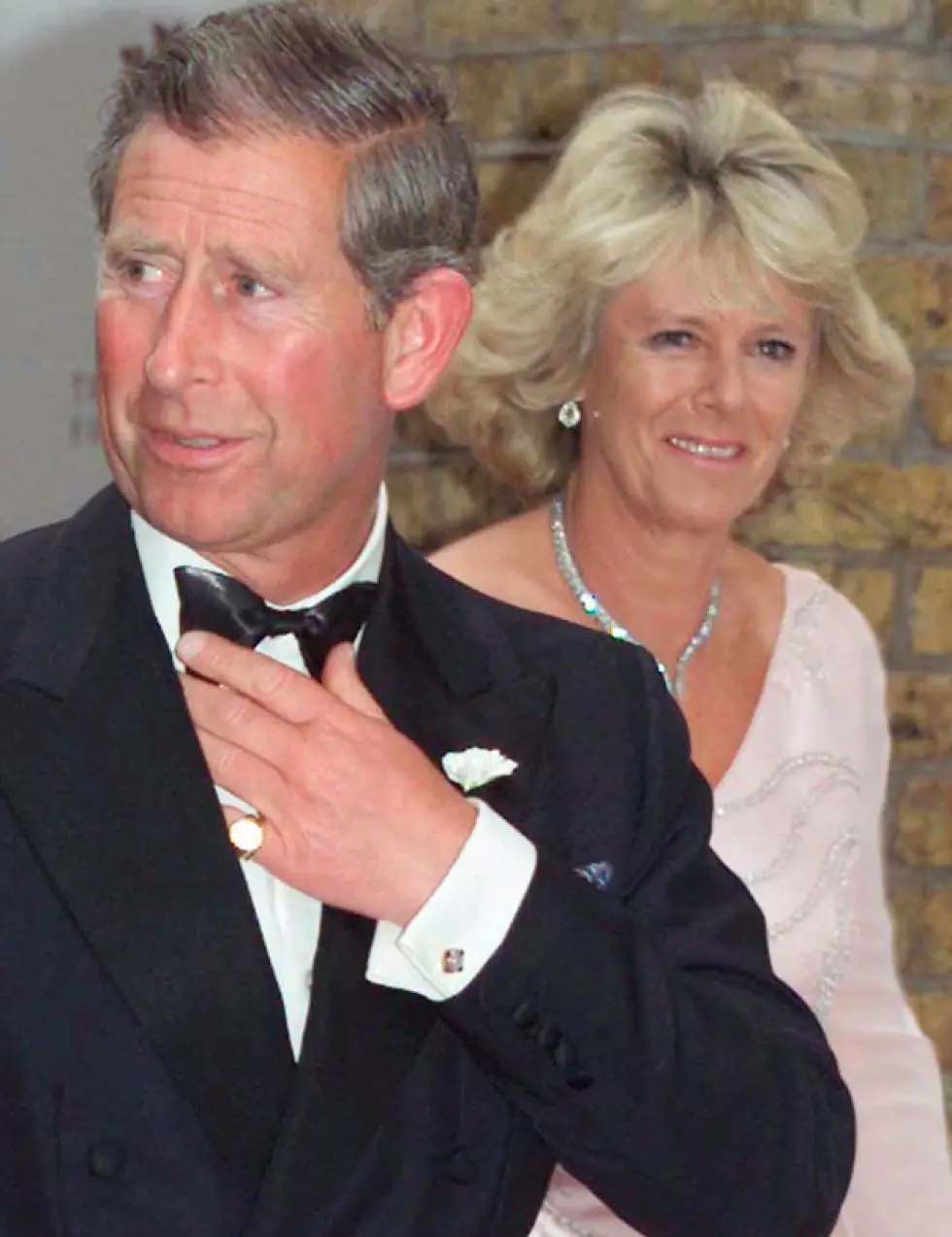 Camilla Parker and Prince Charles photographed together