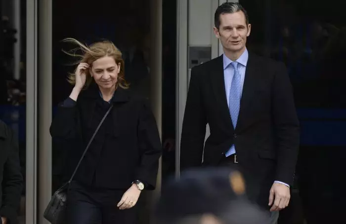 infanta cristina u iñaki urdangarin