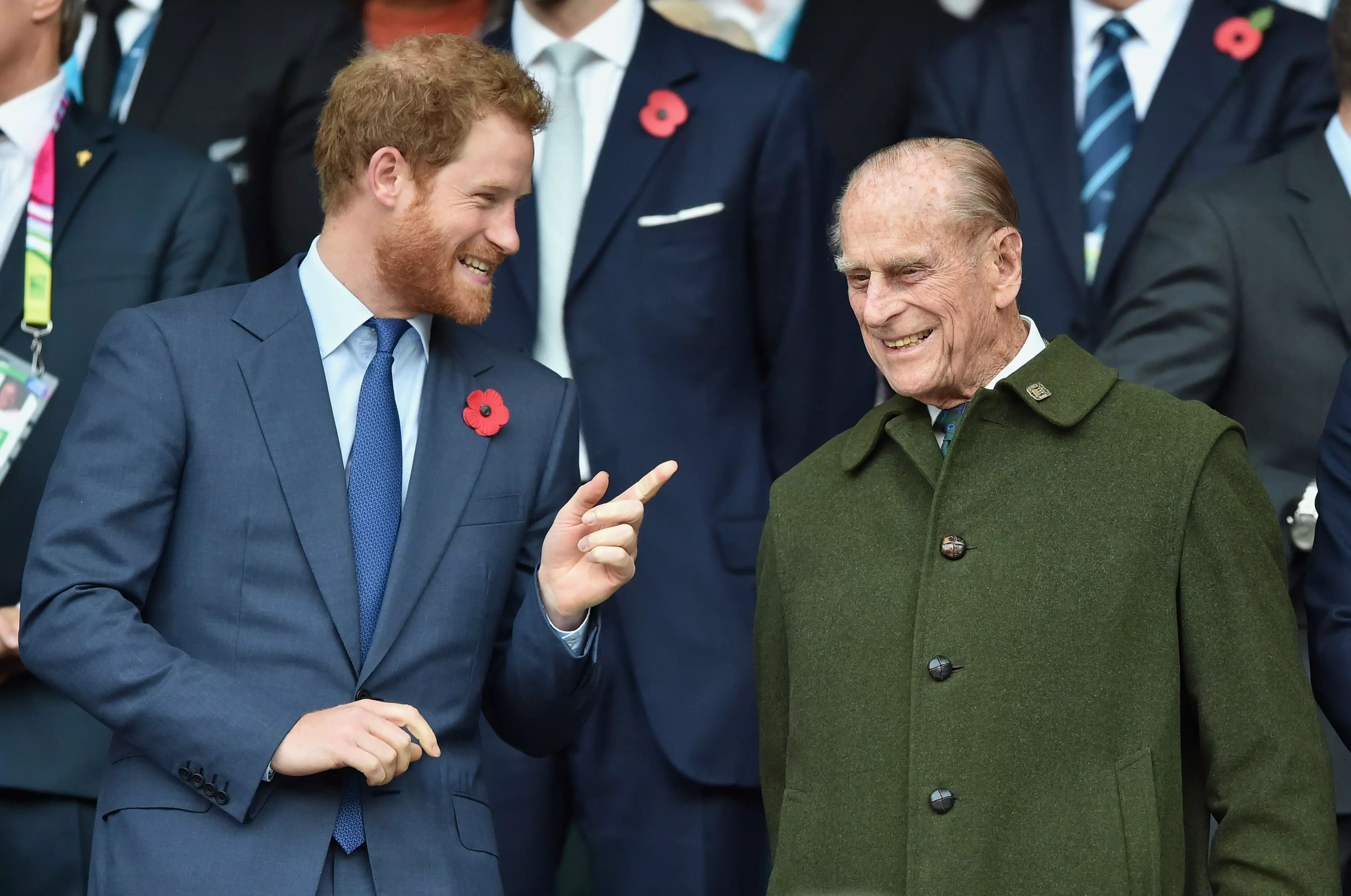 Royals-Prominente nehmen an der Rugby-Weltmeisterschaft teil