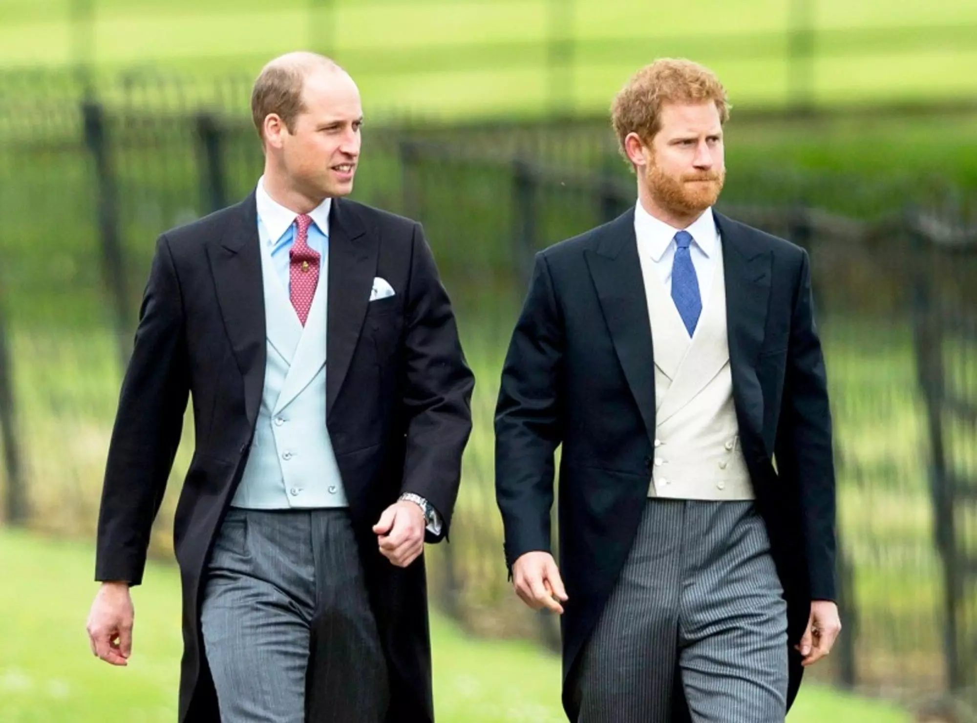 prensler william ve harry