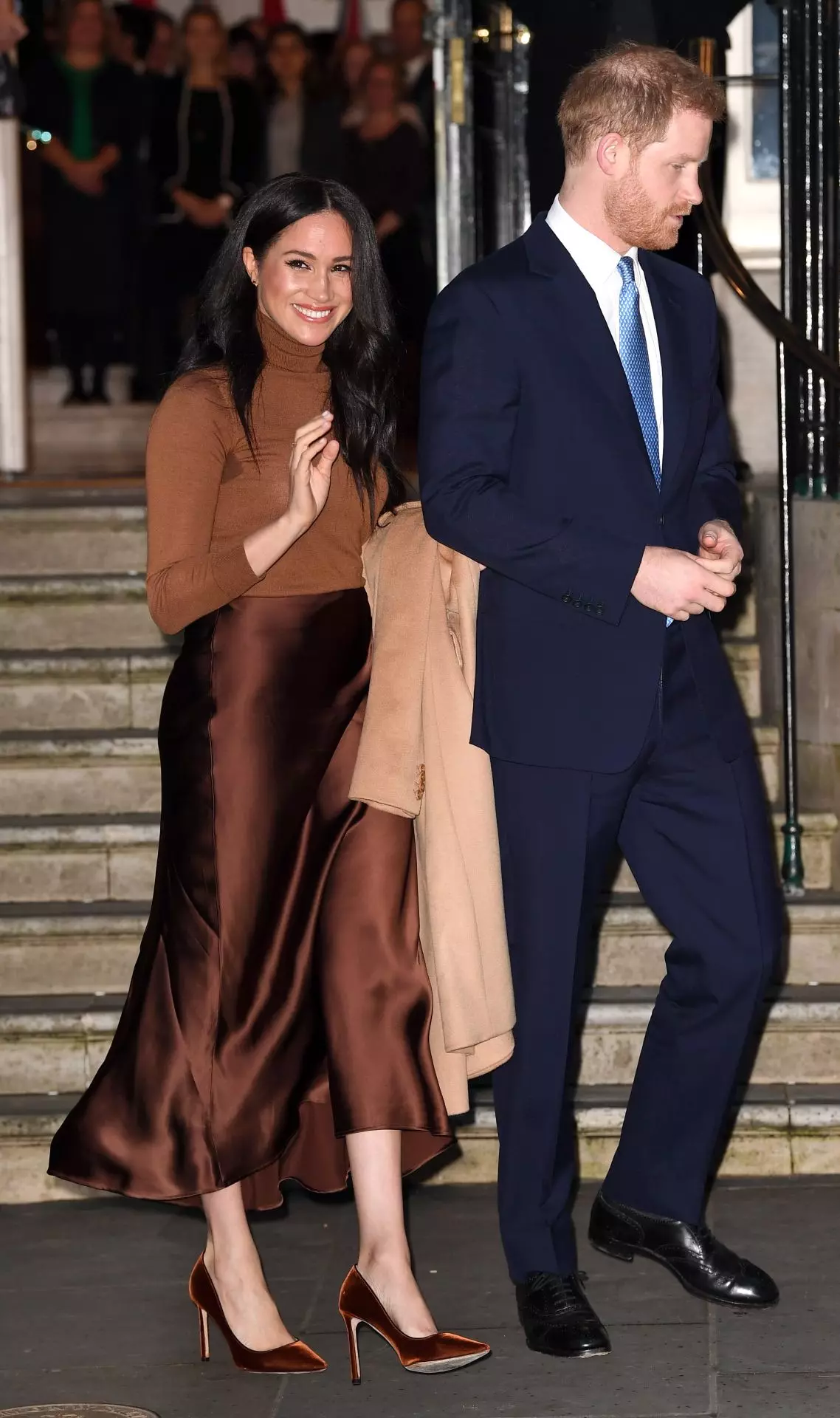 Pangeran Harry dan Meghan Markle kembali ke kehidupan resmi setelah enam minggu pergi