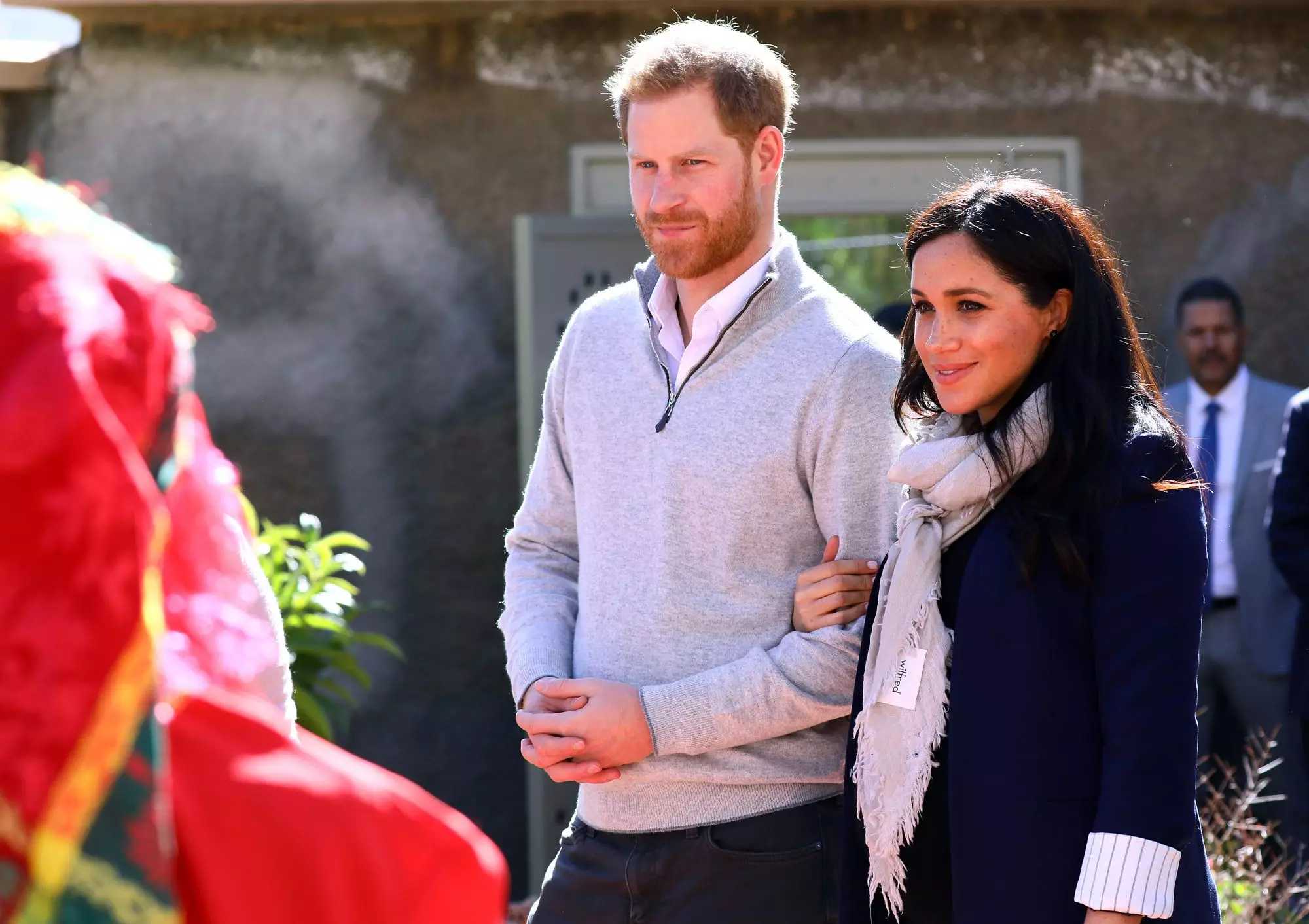 Meghan Markle, igikomangoma Harry, Meghan Markle yishushanyijeho mu rugendo rwe rwe muri Maroc, tatouage ya Meghan Markle yo muri Maroc, Meghan Markle yishushanya mu rugendo rwe muri Maroc, Meghan Markle yishushanya mu rugendo rwe muri Maroc.