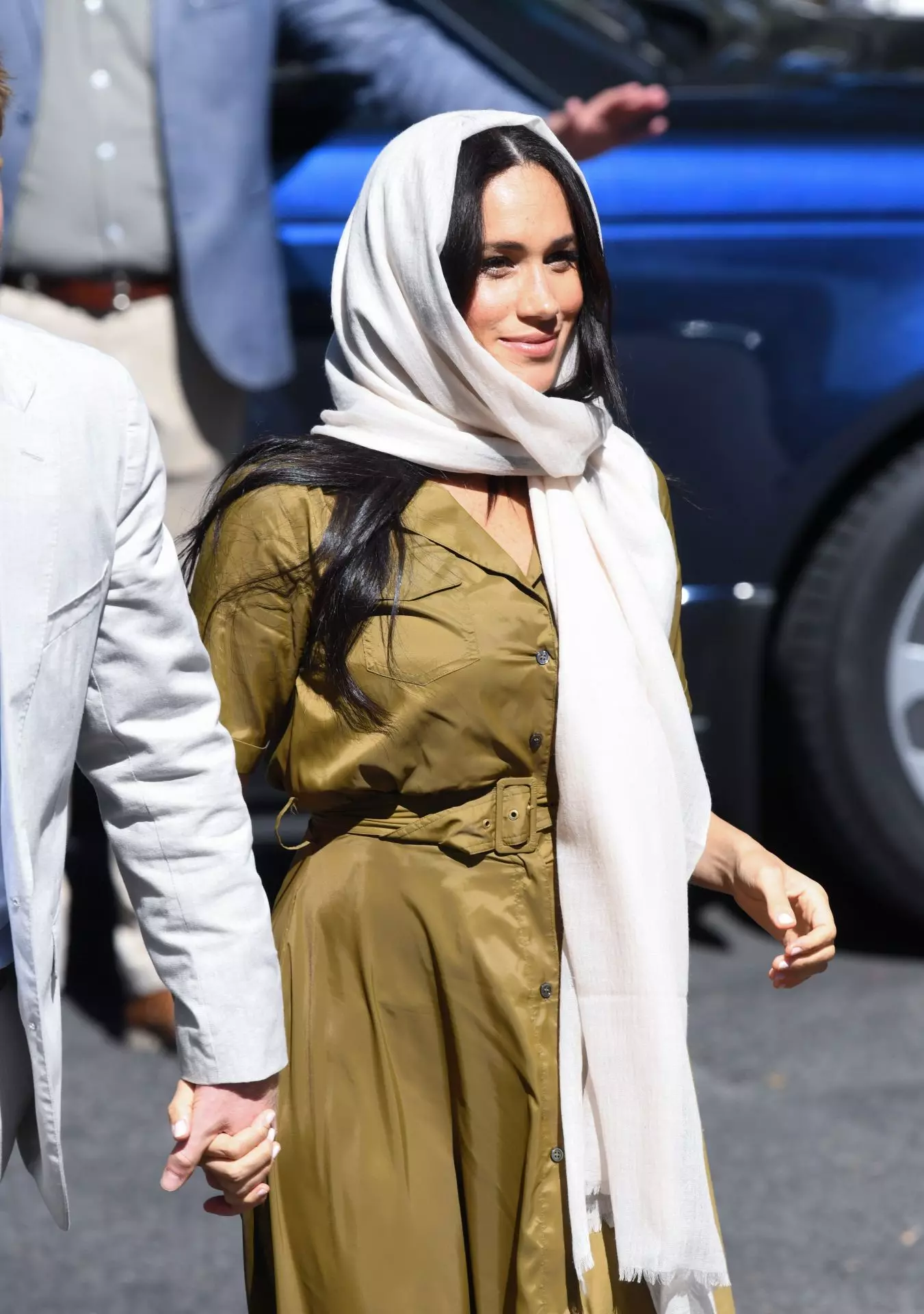 Η Meghan Markle με πέπλο στη Νότια Αφρική