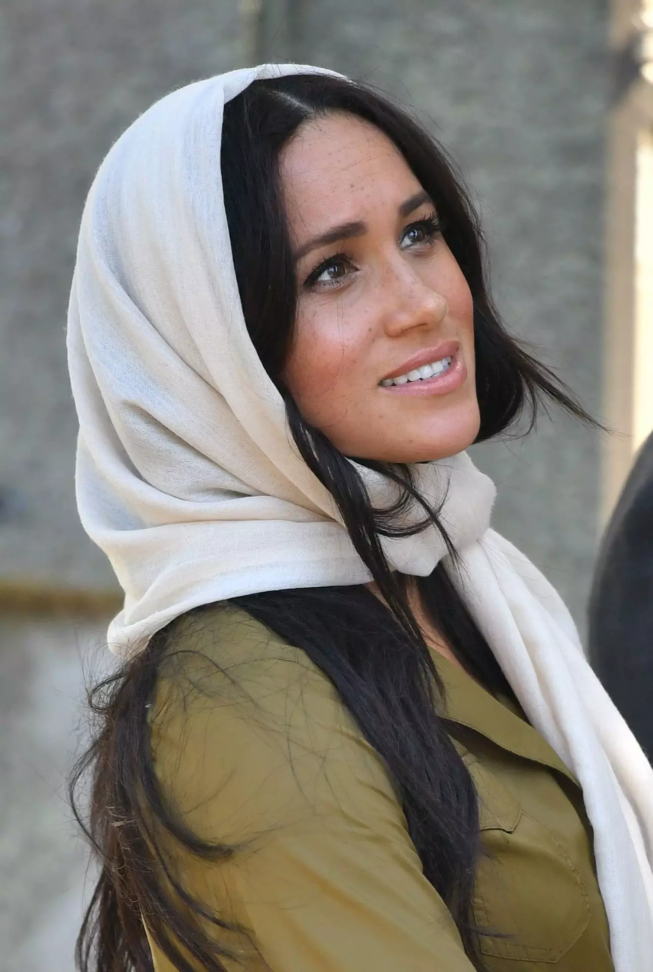 Meghan Markle Güney Afrika'da tesettürlü