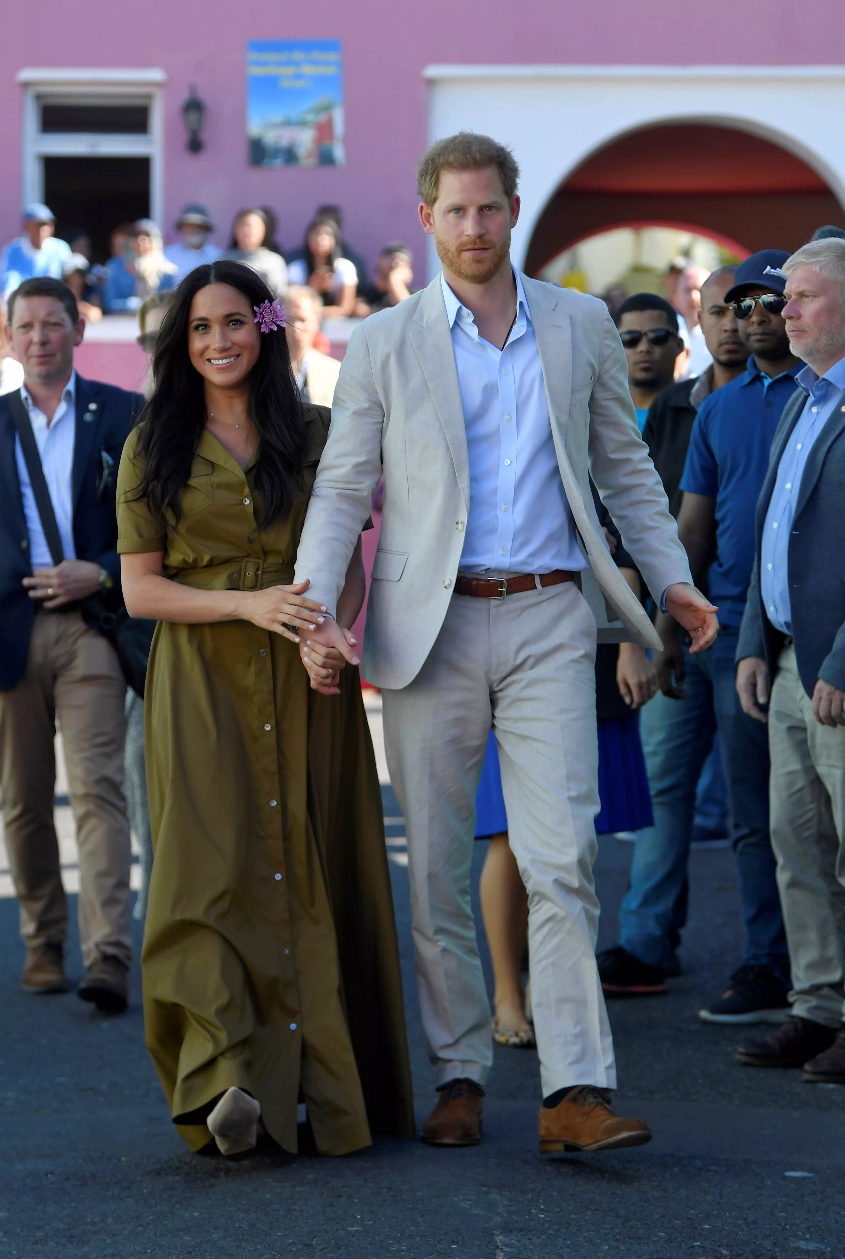 Meghan Markle o ikoahetse Afrika Boroa