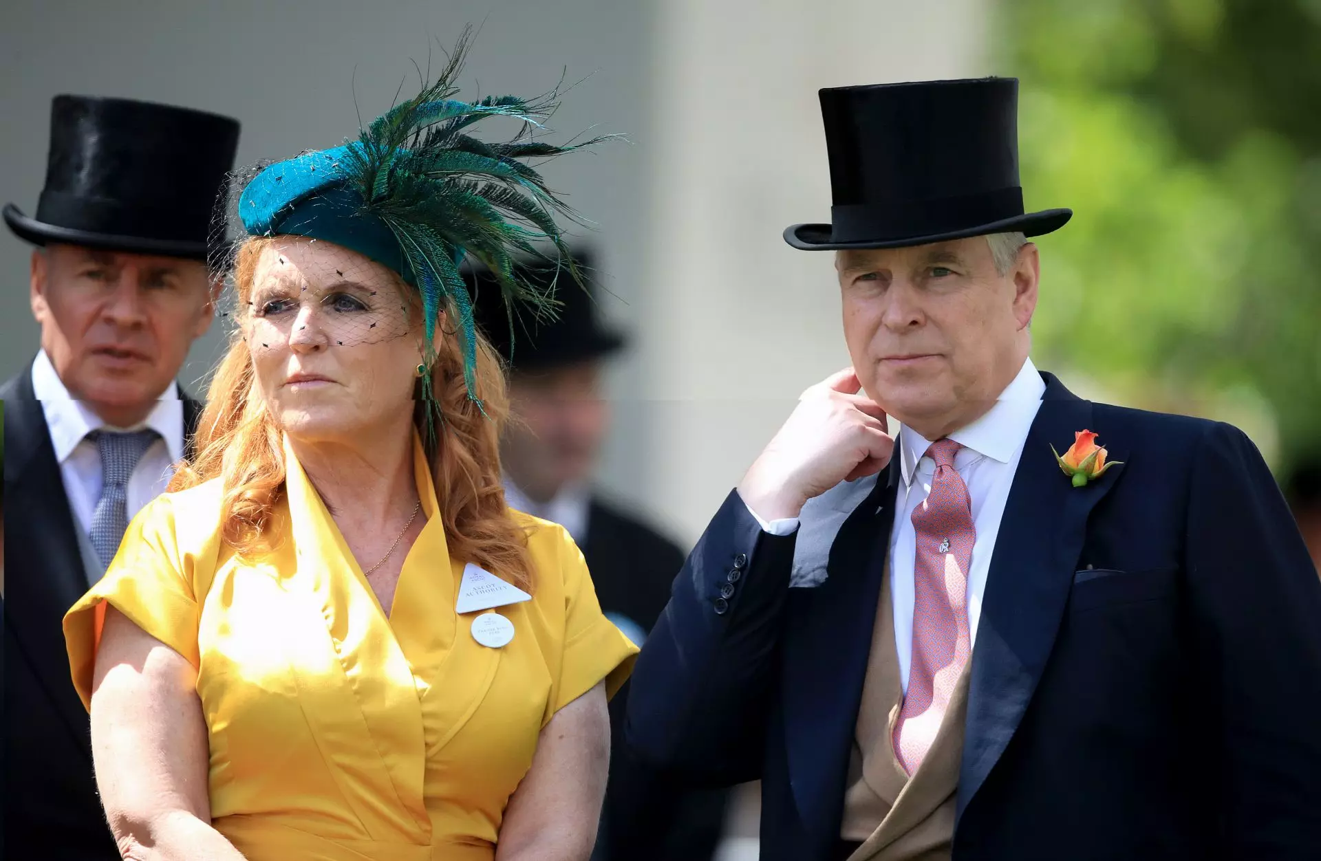 Sarah Ferguson e Andrew de Inglaterra