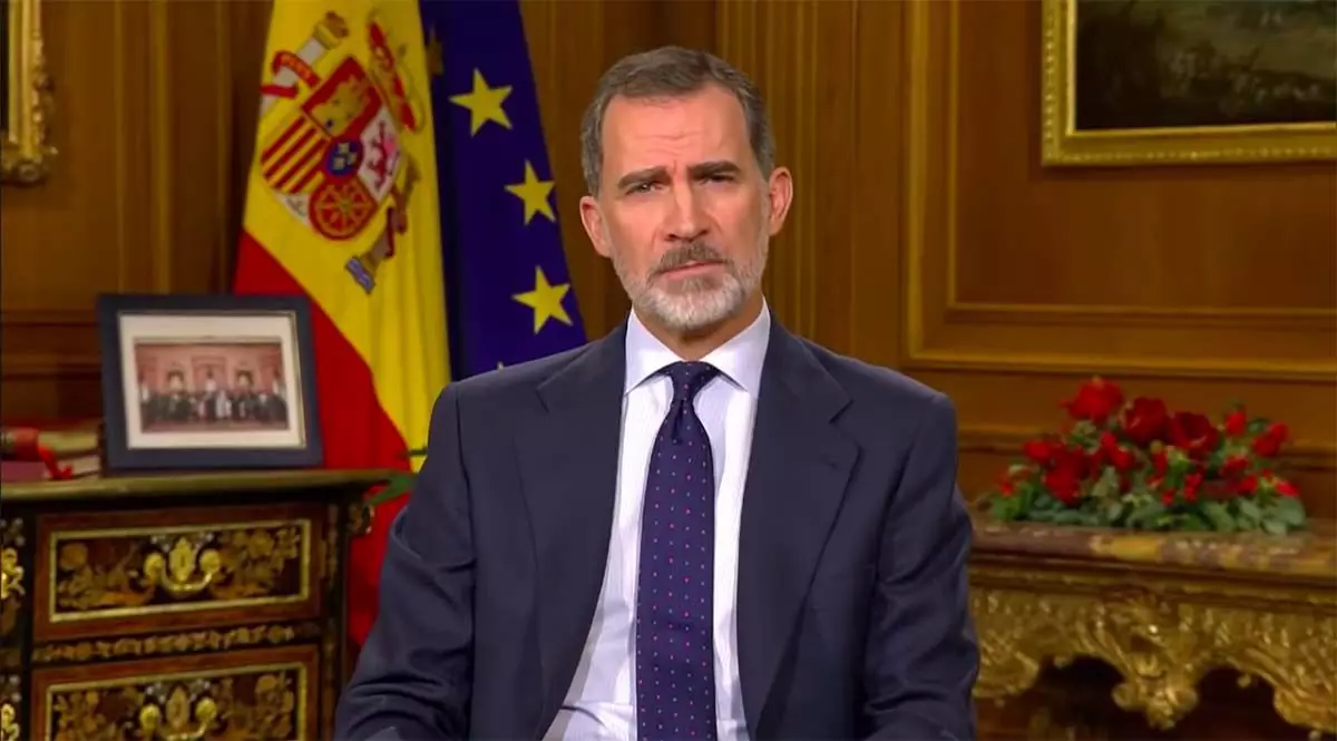 Wicara Raja Felipe VI