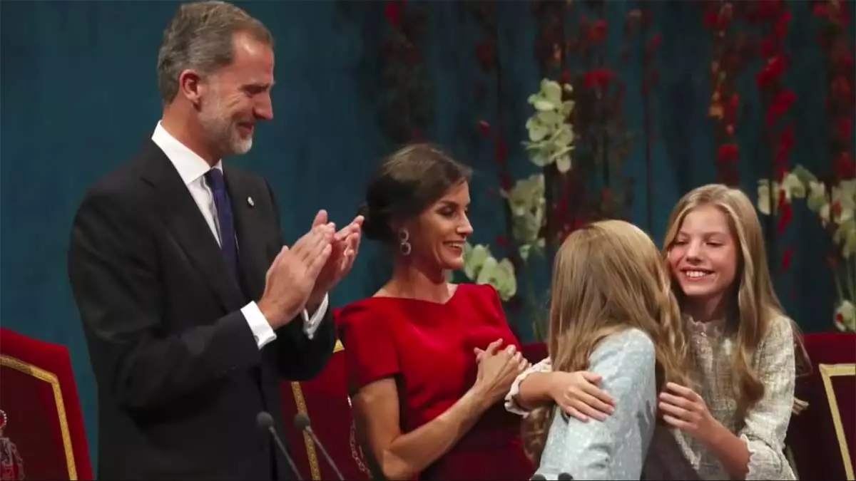 The speech of King Felipe VI