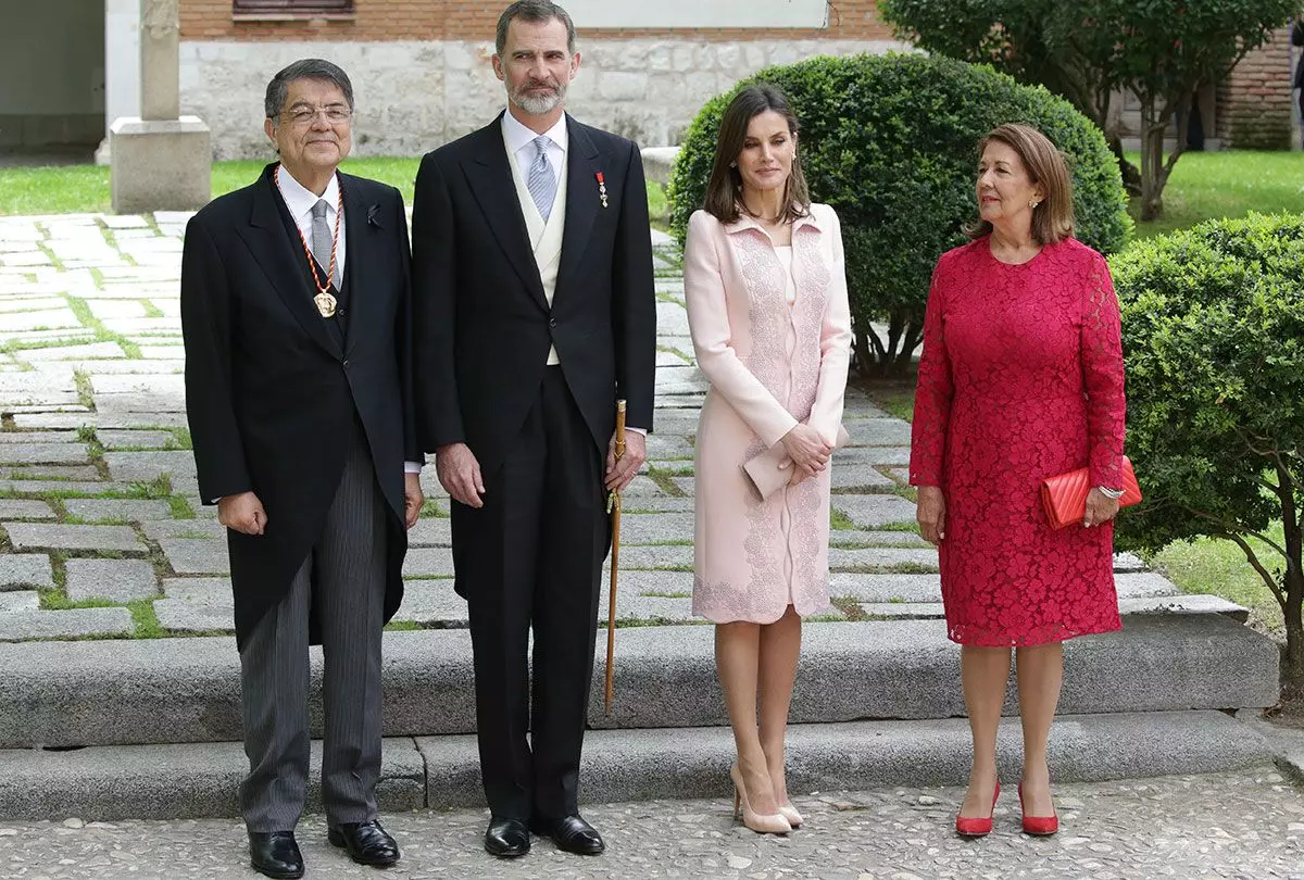 Queen Letizia Cervantes Award