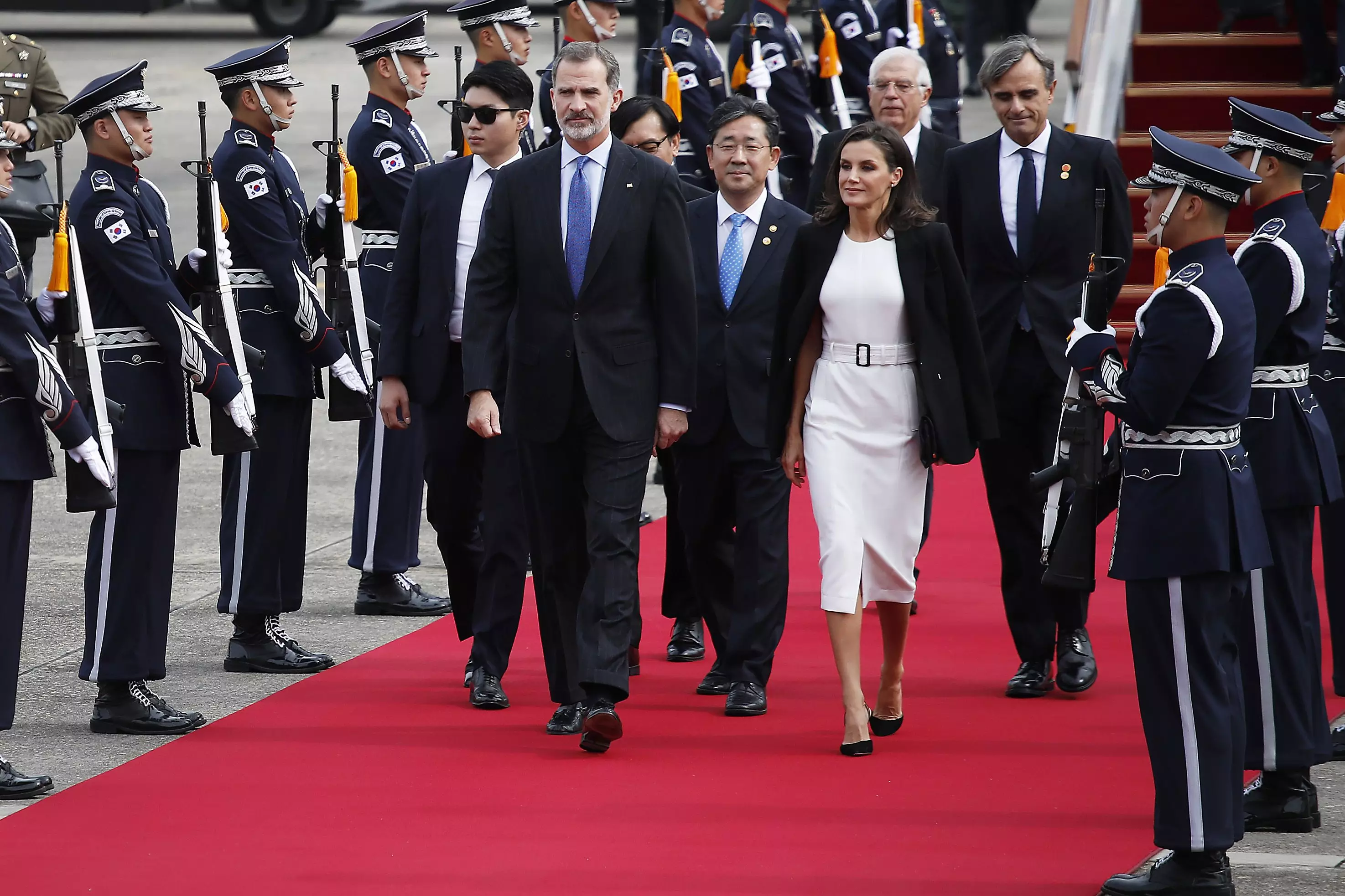 Spanish Royals Visit South Korea - Day 1