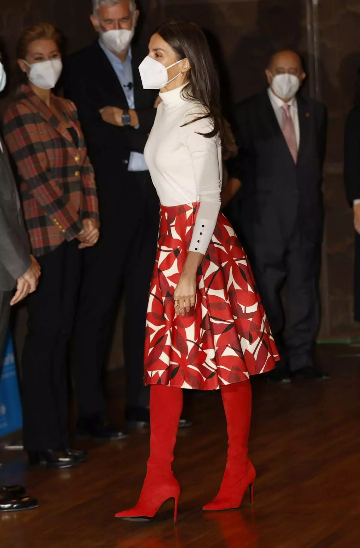 reġina letizia waqt il-75 anniversarju tal-fondazzjoni unicef