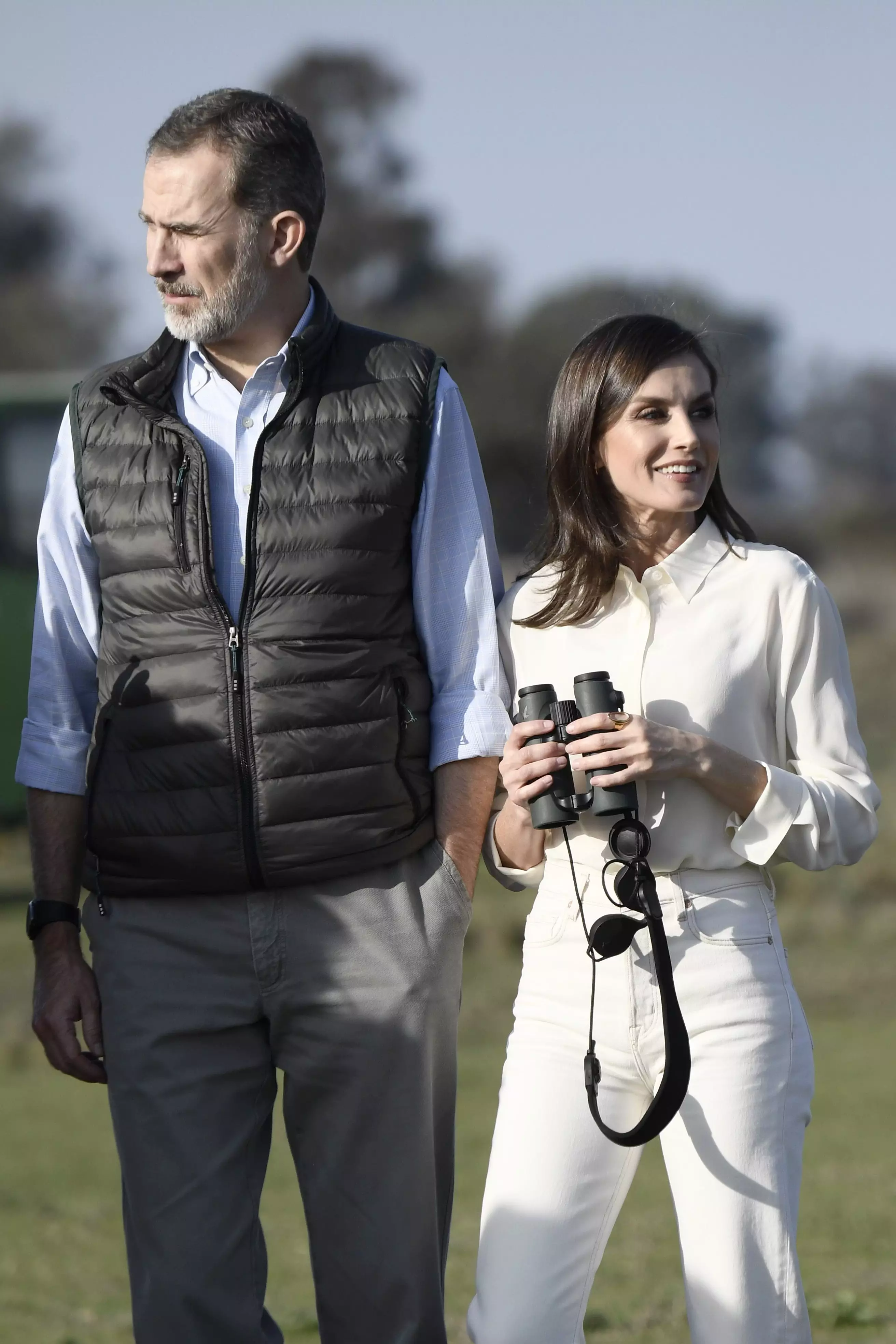 Spanish Royals Mus Saib Doñana Natural Park