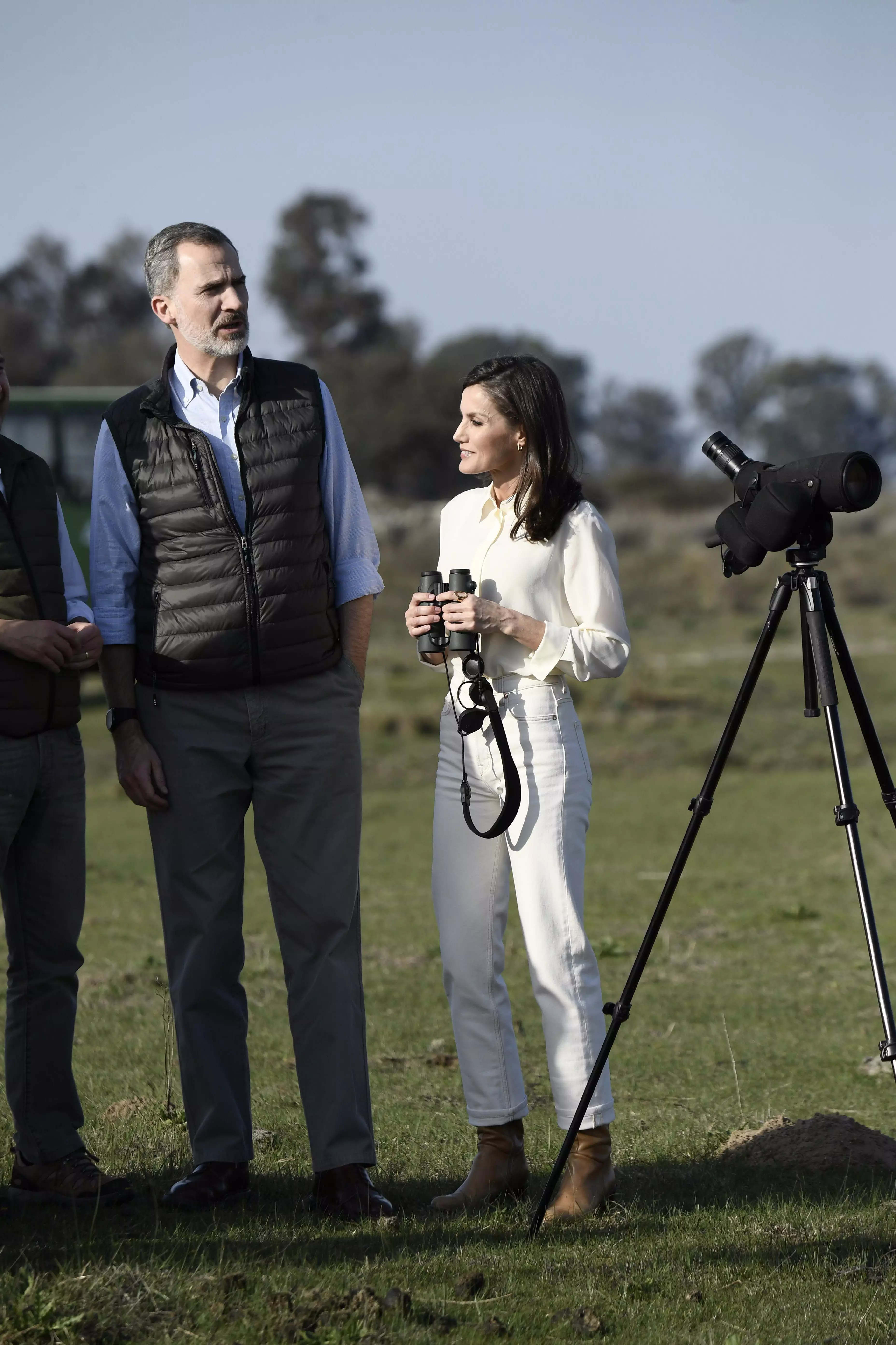 Li-Royals tsa Spain li Etela Doñana Natural Park