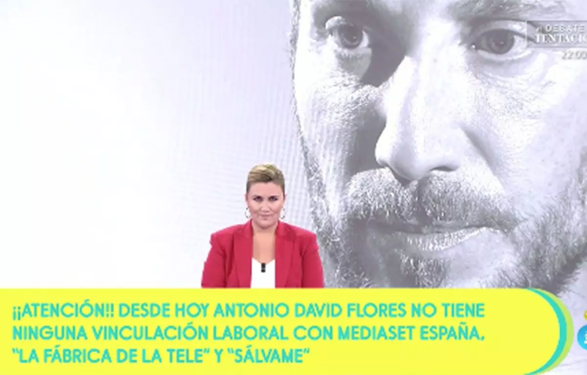 Telecinco rezygnuje z Antonio Davida Floresa po wypowiedziach Rocío Carrasco