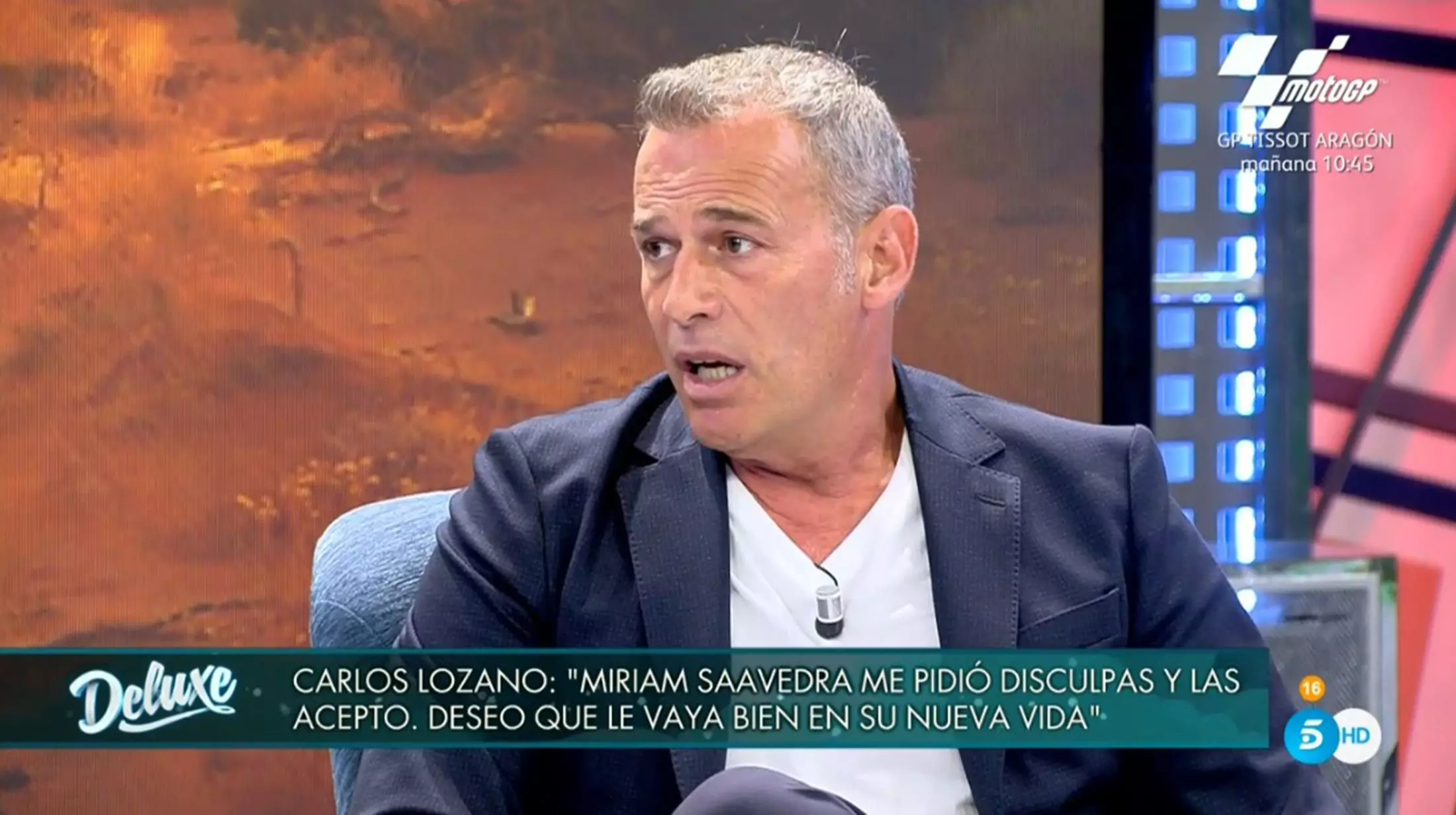 Carlos Lozano ponovno se pojavljuje u 'Saturday Deluxe'