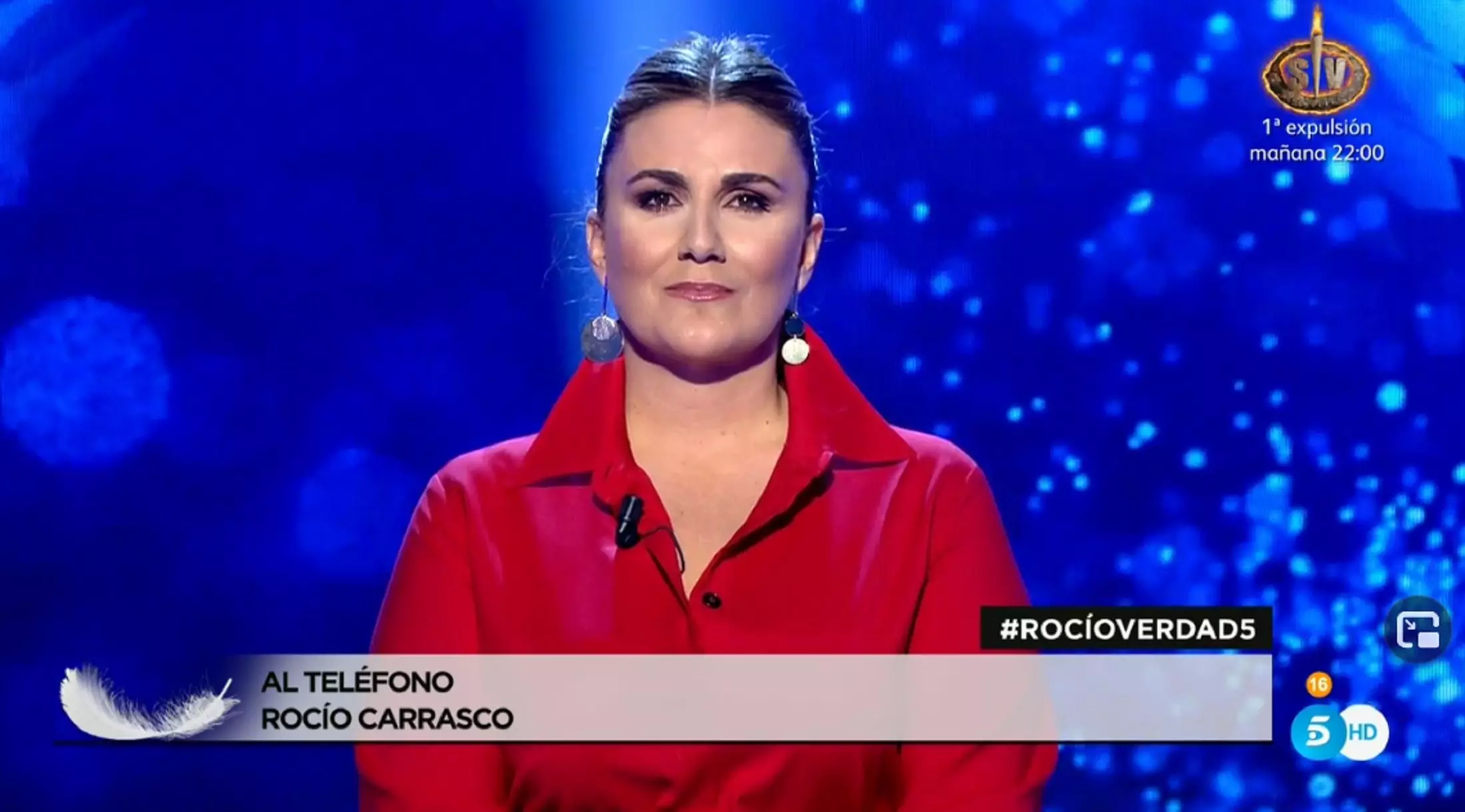 Rocío Carrasco poskytne rozhovor k natáčaniu filmu „Rocío, povedz pravdu, aby si zostal nažive“